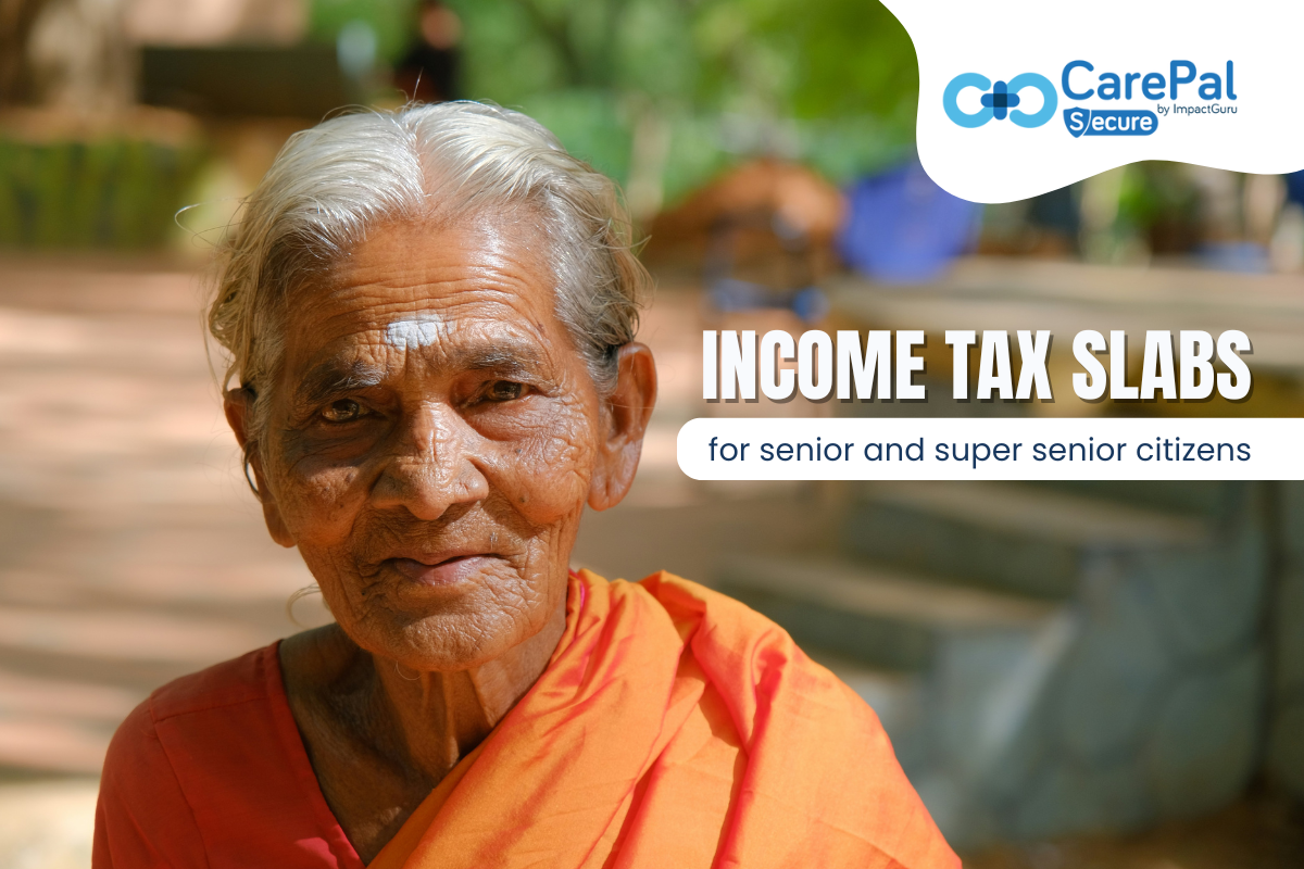 Income Tax Slabs for Senior & Super Senior Citizens FY 2025–26